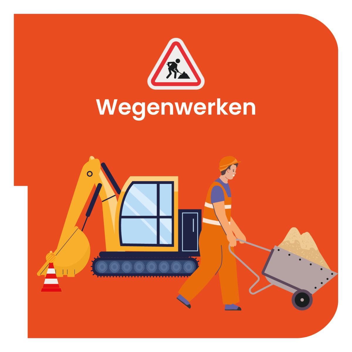 Overzicht wegenwerken tweede kwartaal 2025 | Gemeente Dilbeek
