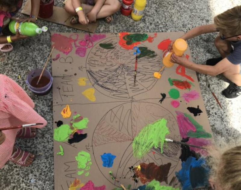 Speelplein Begijnenborre | Gemeente Dilbeek